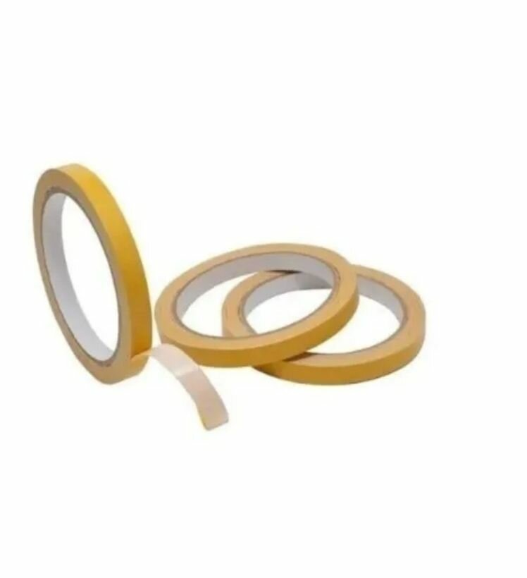 Клейкая лента канцелярская , Узкая ( в наборе 3 шт )