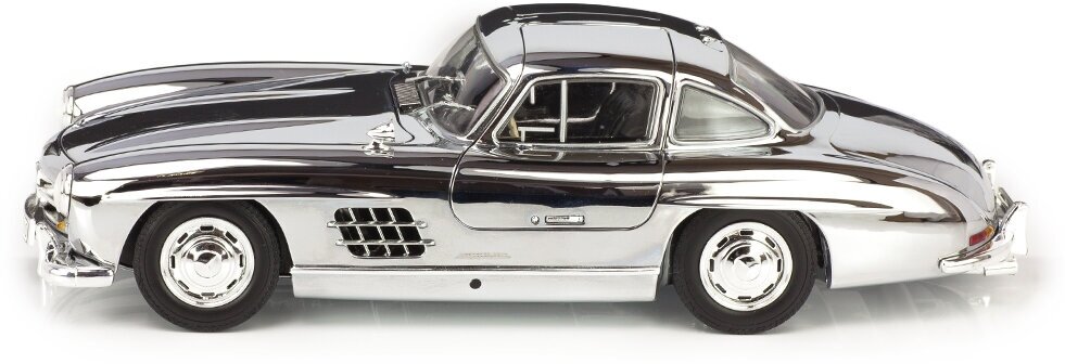 Легковой автомобиль Bburago Mercedes-Benz 300 SL (1954) 18-22023 1:24, 23 см, красный
