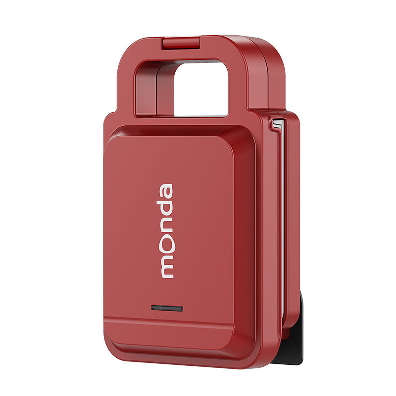 Многофункциональный сэндвич-мейкер Monda, портативный гриль и тостер, универсальная машина для завтрака, двусторонний керамический хлебопечка