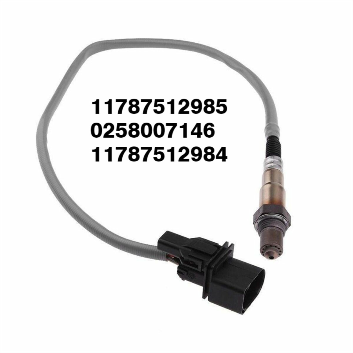 Подходит для переднего кислородного датчика BMW 11787512985, 0258007146, 11787512984