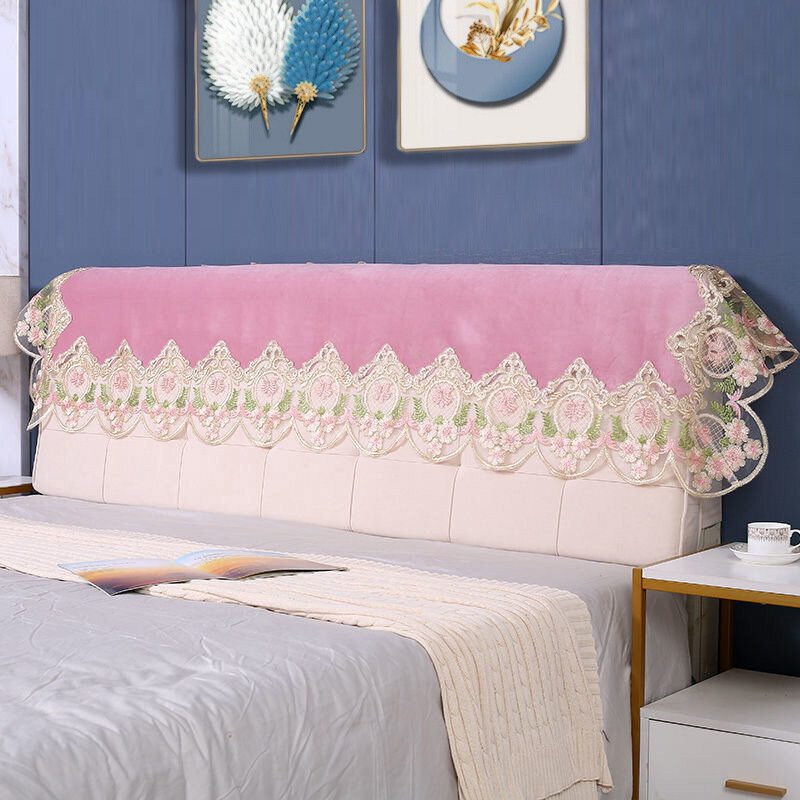 Чехол для прикроватной тумбочки 1.5M 1.8M универсальный тканевый чехол для прикроватной тумбочки полузавершающий чехол для прикроватной тумбочки тканевый чехол для прикроватной тумбочки