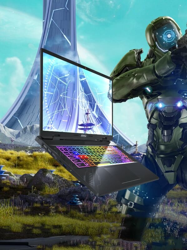 Ноутбук MSI Crosshair A17 HX / R7 8840HX, 16GB, 1TB, RTX5060