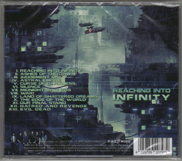 Компакт-диск Dragonforce - Reaching Into Infinity (1 CD) — фото 1
