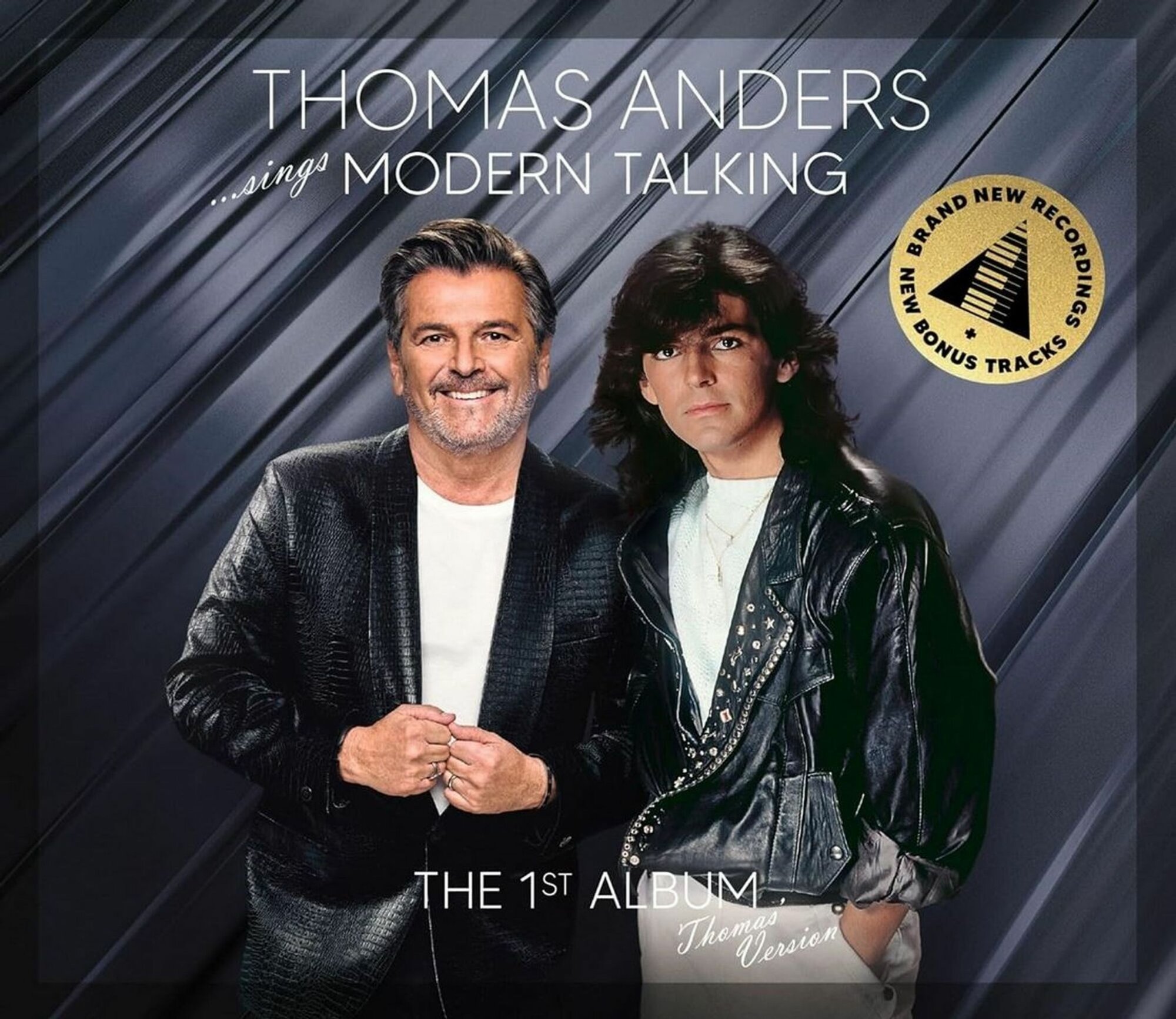 Компакт-диск Thomas Anders - … Sings Modern Talking - The 1st Album - Thomas' Version (3 CD)