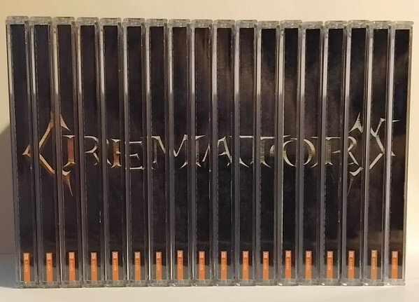 Компакт-диск Crematory - Act Seven (1 CD) — фото 1