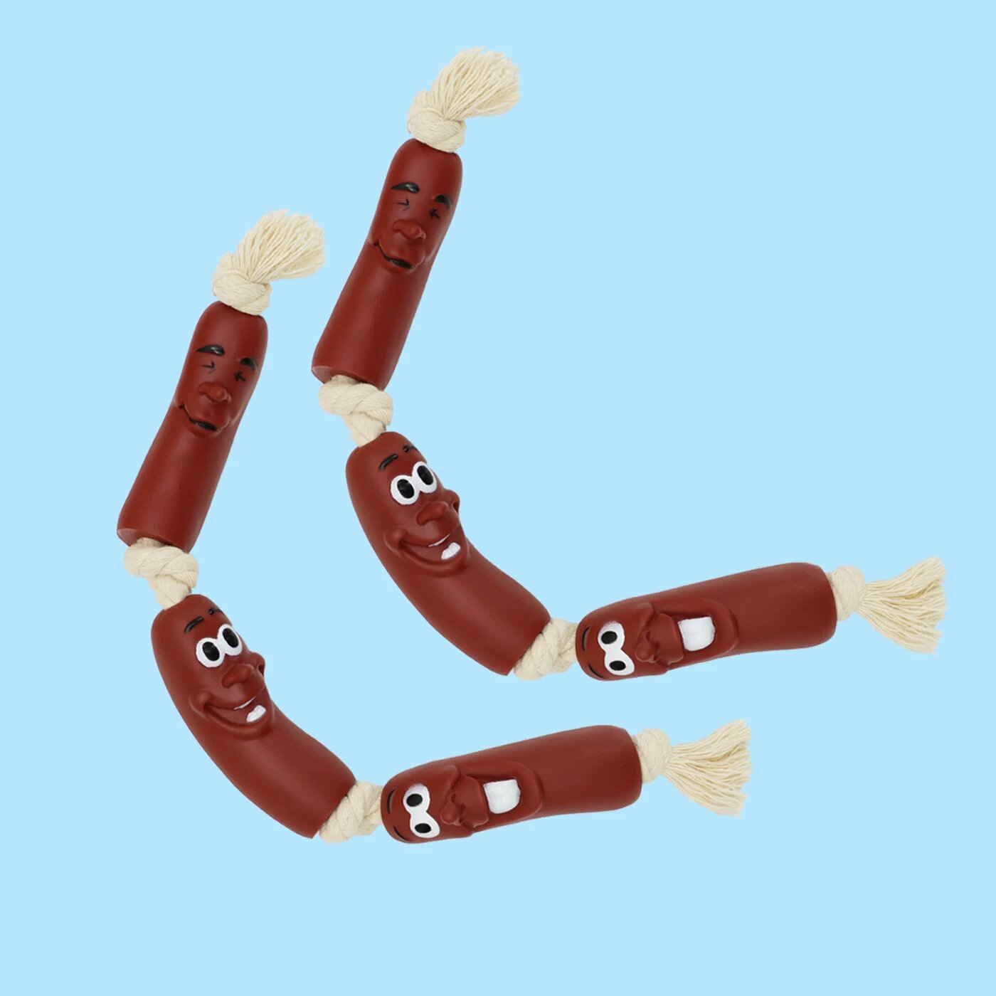 Игрушка-узелок для собак, убийца скуки, интерактивное развлечение, энергопотребляющая игра в тяголо, забавная для