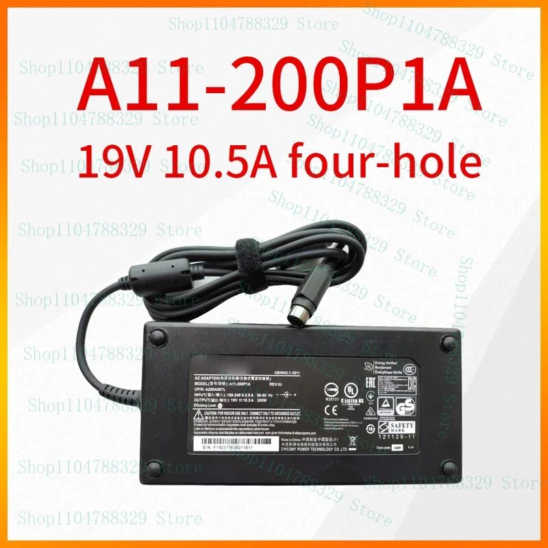 A11-200P1A Адаптер питания 19 В 10,5 А с четырьмя отверстиями 200 Вт для Samsung GAMER Series 700G7A NP700G7A A11 200P1A