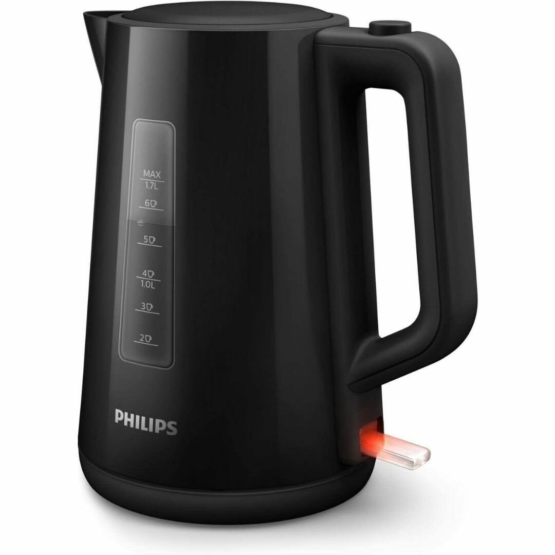 Philips Электрический чайник 3000 Series HD9318/20 2200W 1.7 lt Kettle, черный матовый