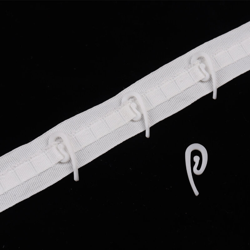 Тканевая лента + крючок для штор Тканевая лента в корейском стиле, небольшой крючок для штор на шнурке S-образный