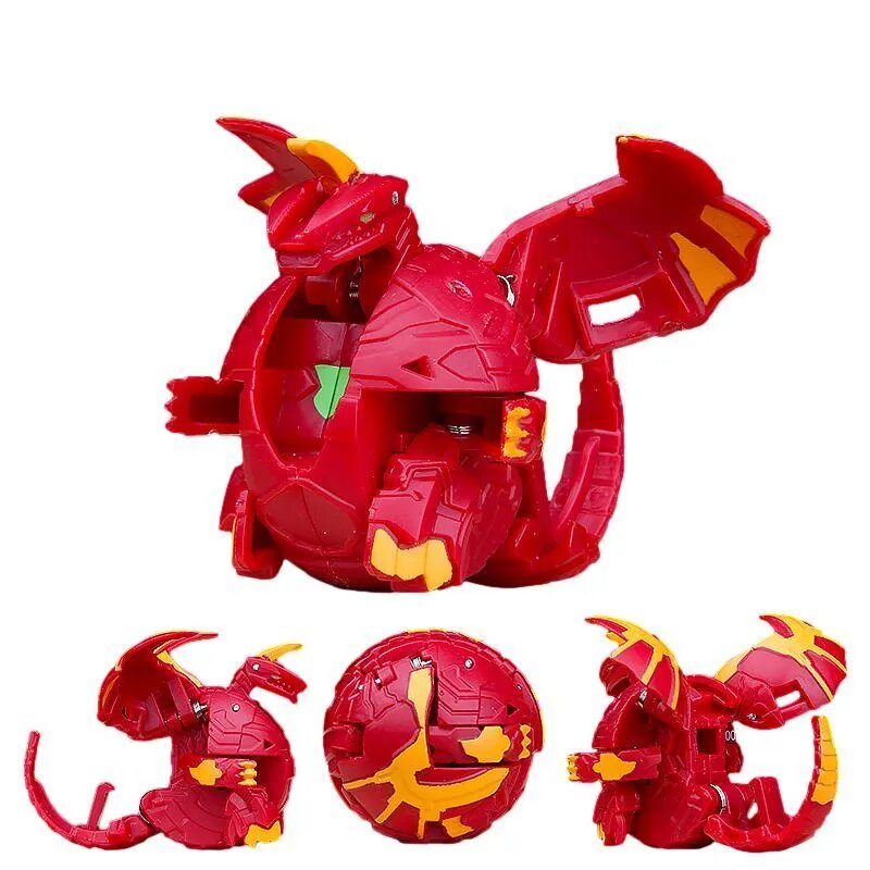 Bakugan Cubbo Новая детская игрушка-катапульта с мгновенной трансформацией/2023