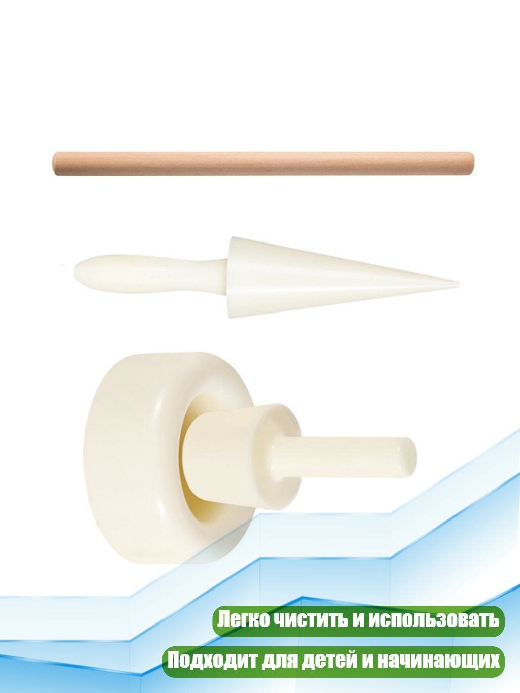 Форма для рожков мороженого