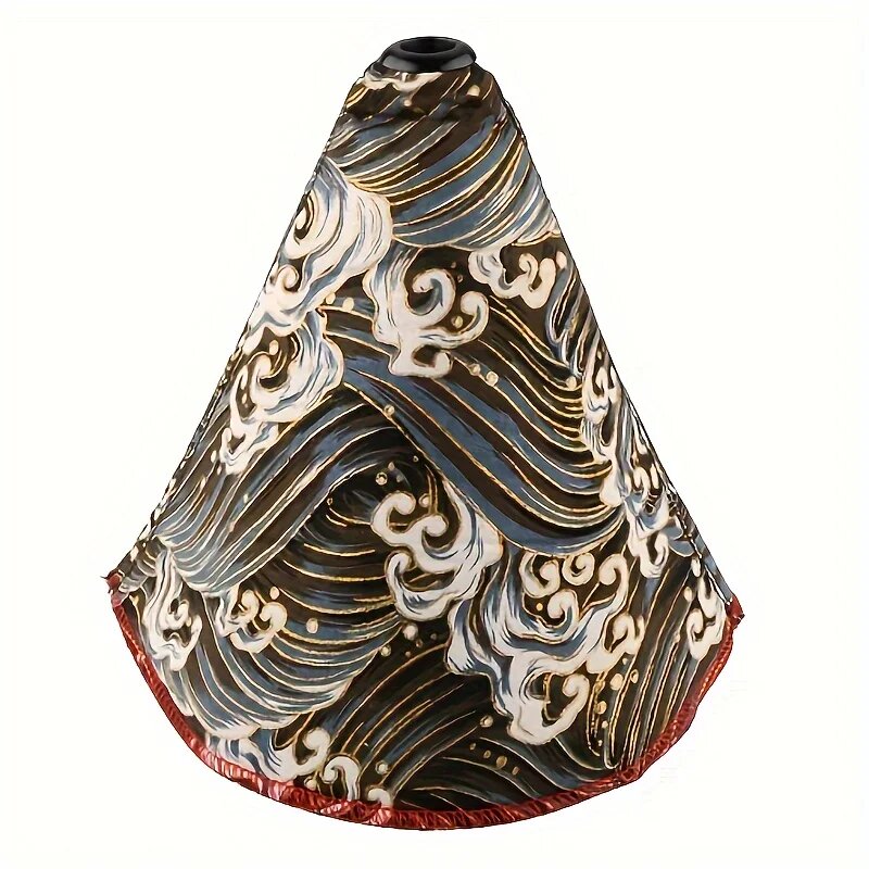 Украшение для коробки передач JDM Samurai, ткань для переключения передач, Ручка рычага переключения, пылезащитный чехол, воротник для ручки переключения передач для гонок