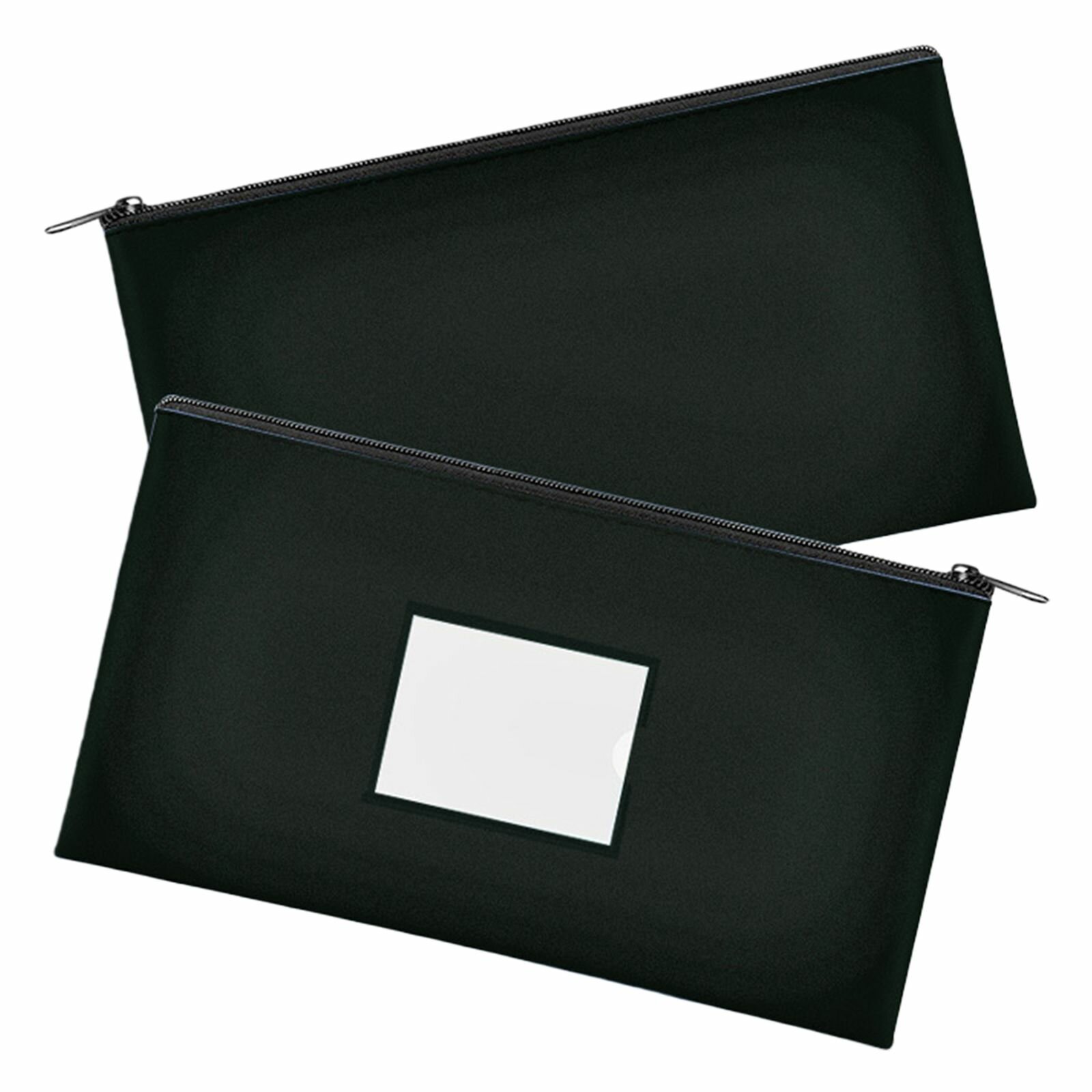 Водонепроницаемые конверты для документов с прозрачным окном и карманами