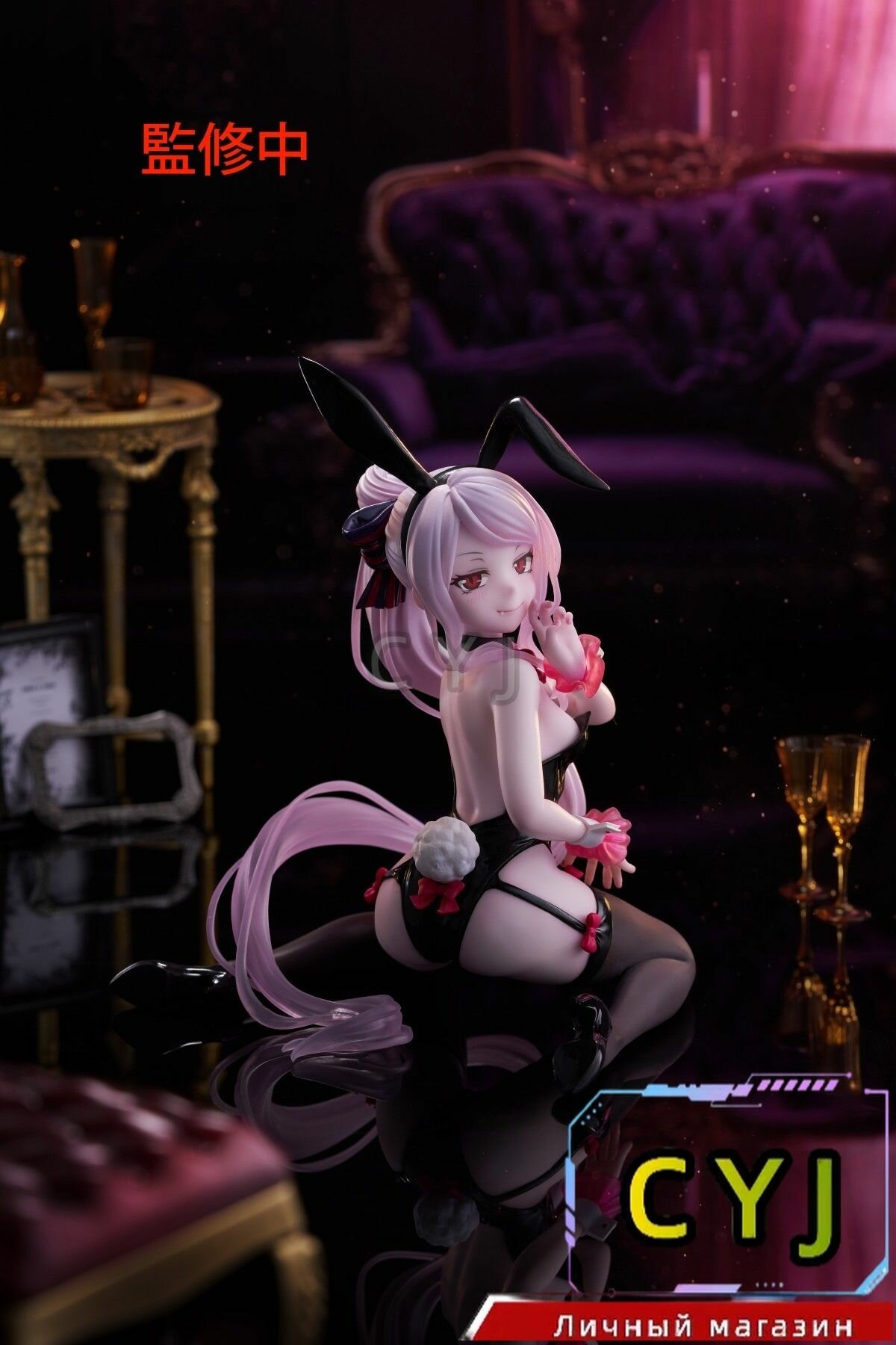 TAiTO Аниме фигура/OVERLORD Desktop Cute shalltear bloodfallen Bunny/CYJ