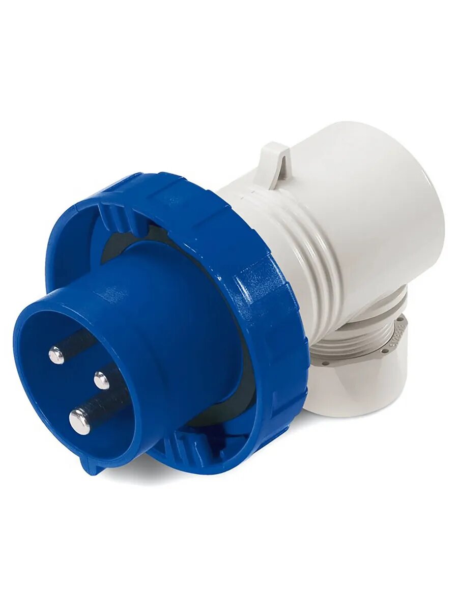 Вилка силовая кабельная ДКС 32А 230V IP67, DIS2263233