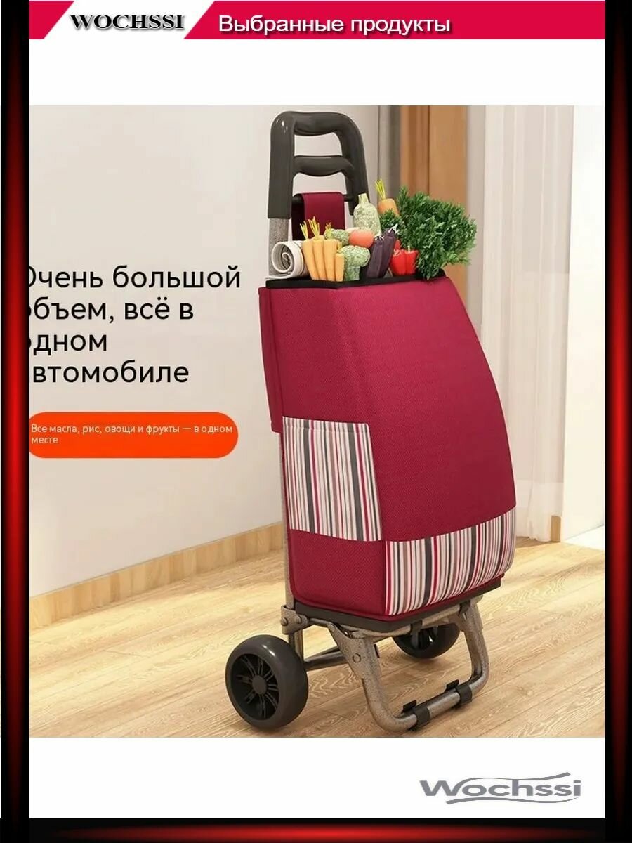 Сумка тележка — фото 1