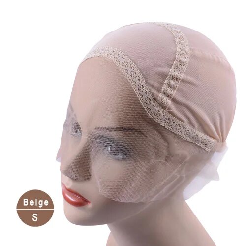Сетчатая шапочка для парика Beige S