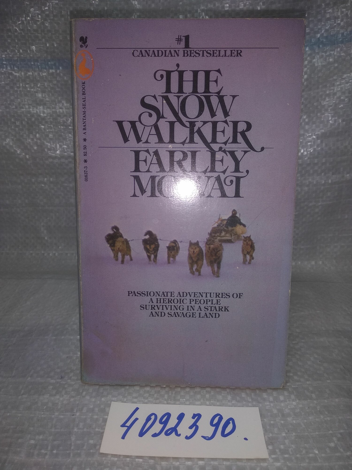 Mowat Farley, The snow walker