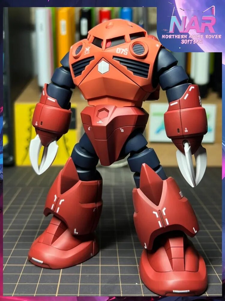 Сборная модель HG 1/144 З'Гок Чаза (красная комета) высококачественная модель Гандам