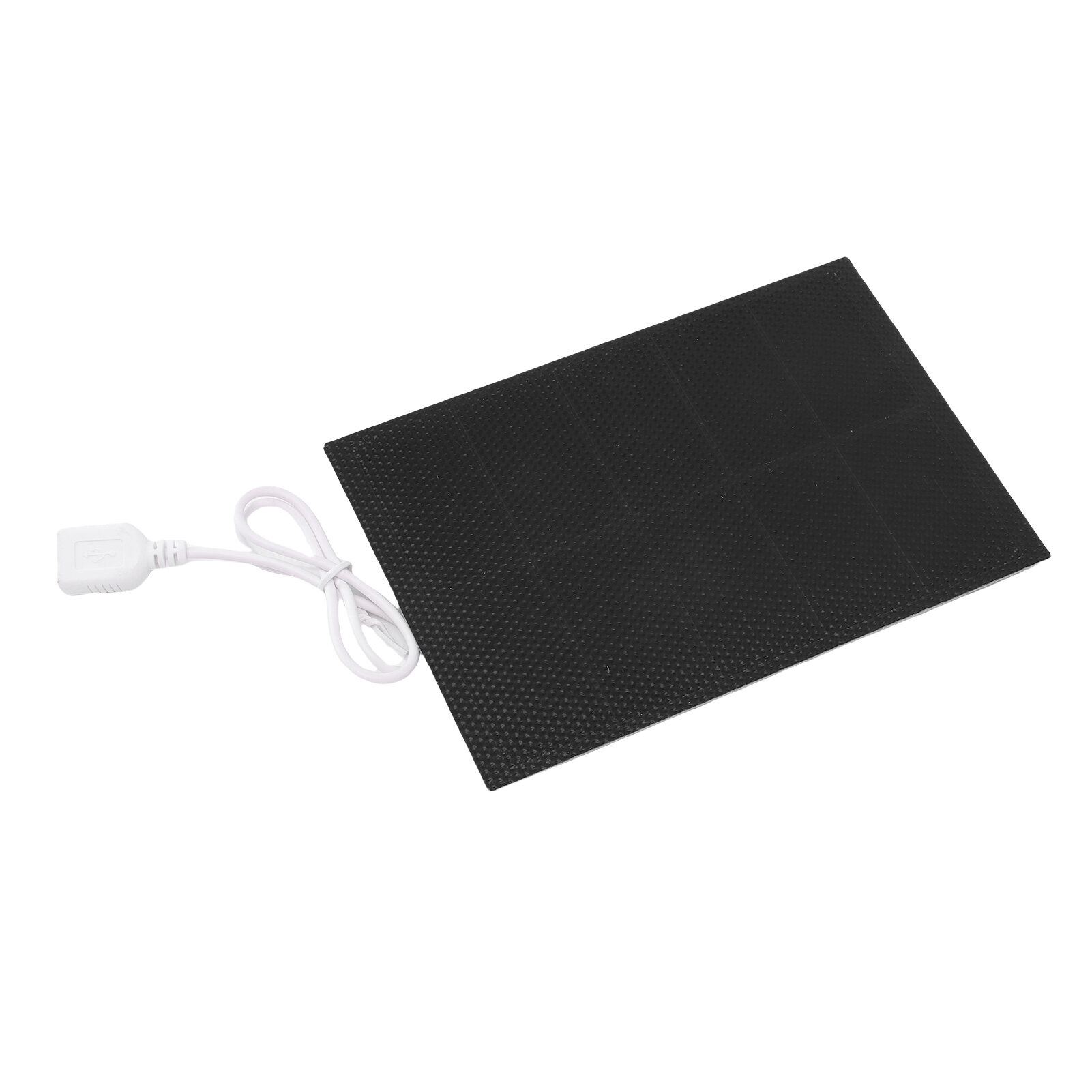 Портативное солнечное зарядное устройство ETFE с солнечной панелью мощностью 3 Вт и напряжением 5 В для быстрой зарядки смартфонов, планшетов и фотоаппаратов, предназначенное для кемпинга и отдыха на природе.
