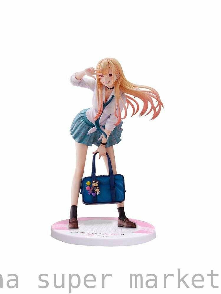 Фигурка Аниме Любовь с иголочки Марин Китагава / My Dress-Up Darling Marin Kitagawa figure (21см)JK School Uniform Girl action figure Подарки для болельщиков