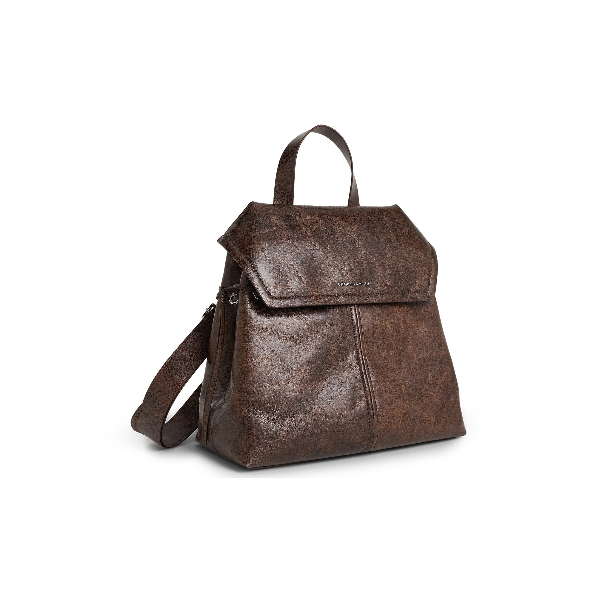 Сумка CHARLES & KEITH, кофейный — фото 1