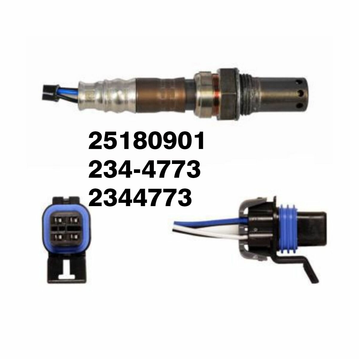 Датчик кислорода 25180901, 234-4773; 2344773 для Chevrolet Spark 1.2L 2013, 2014, 2015