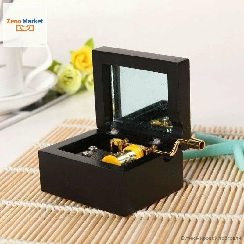 Музыкальная шкатулка FNAF ручная деревянная Музыка: Небесный город