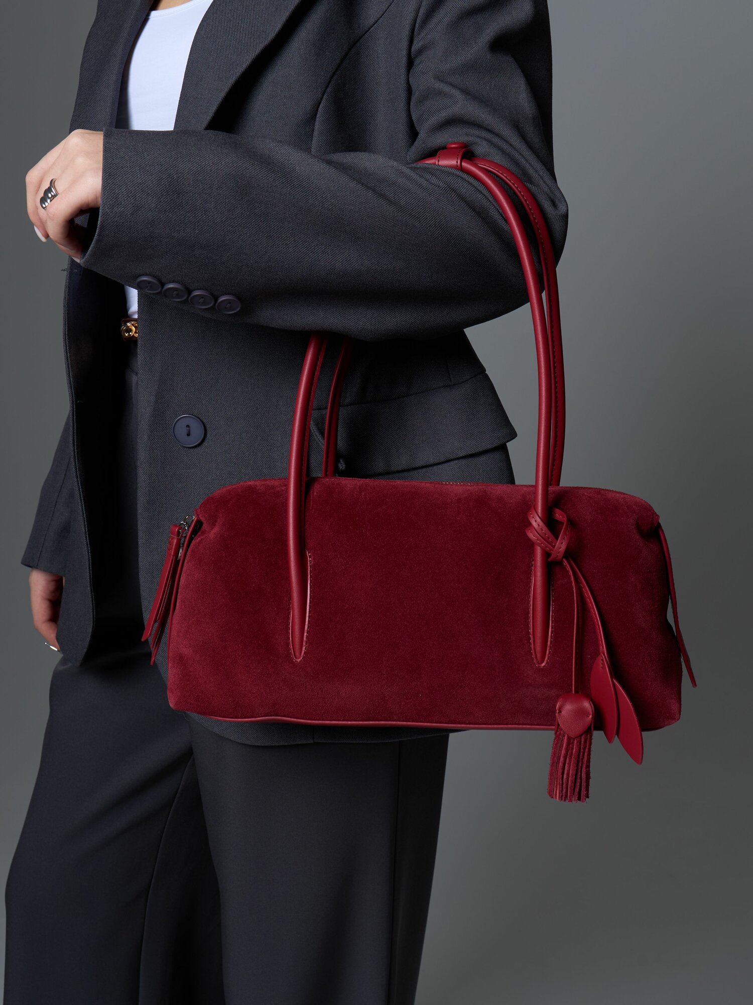 Сумка багет