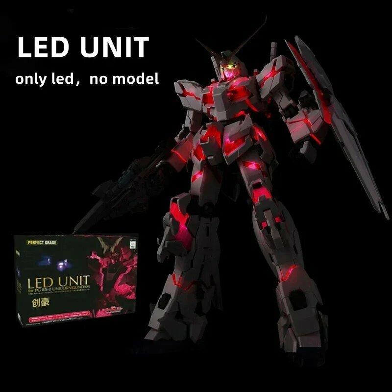 Daban UV LED Unit для PG 1/60 RX-0 Unicorn / Banshee мобильный костюм Apply Destroy Unchained Phenex Kids Toys Наборы без модели