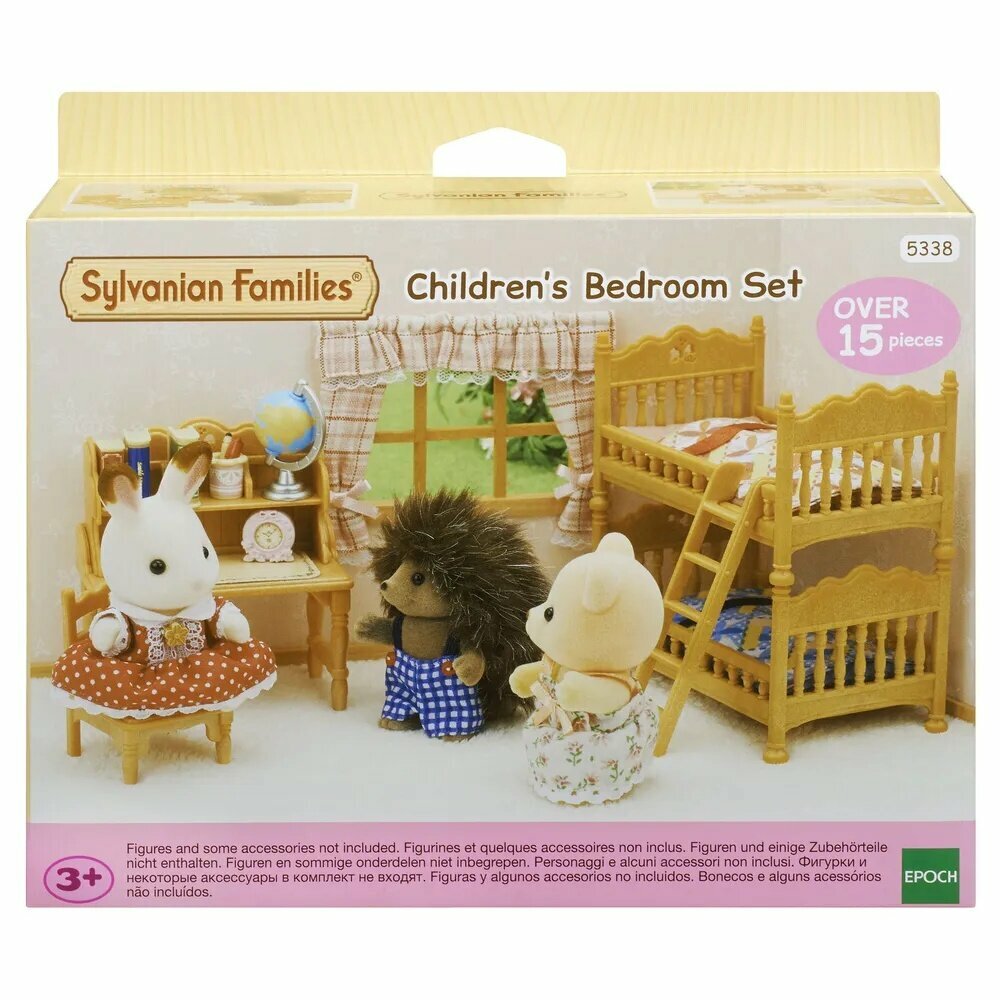 Набор Sylvanian Families "Детская комната с двухэтажной кроватью"