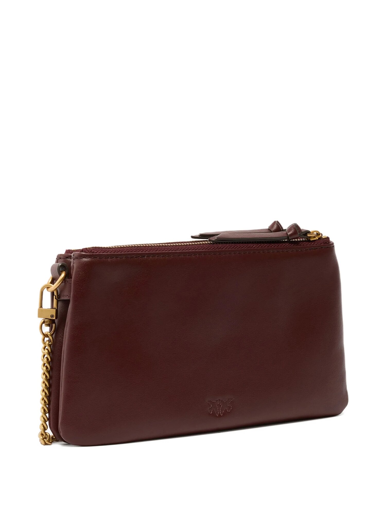 Сумка Pinko Double Bag, коричневый — фото 1