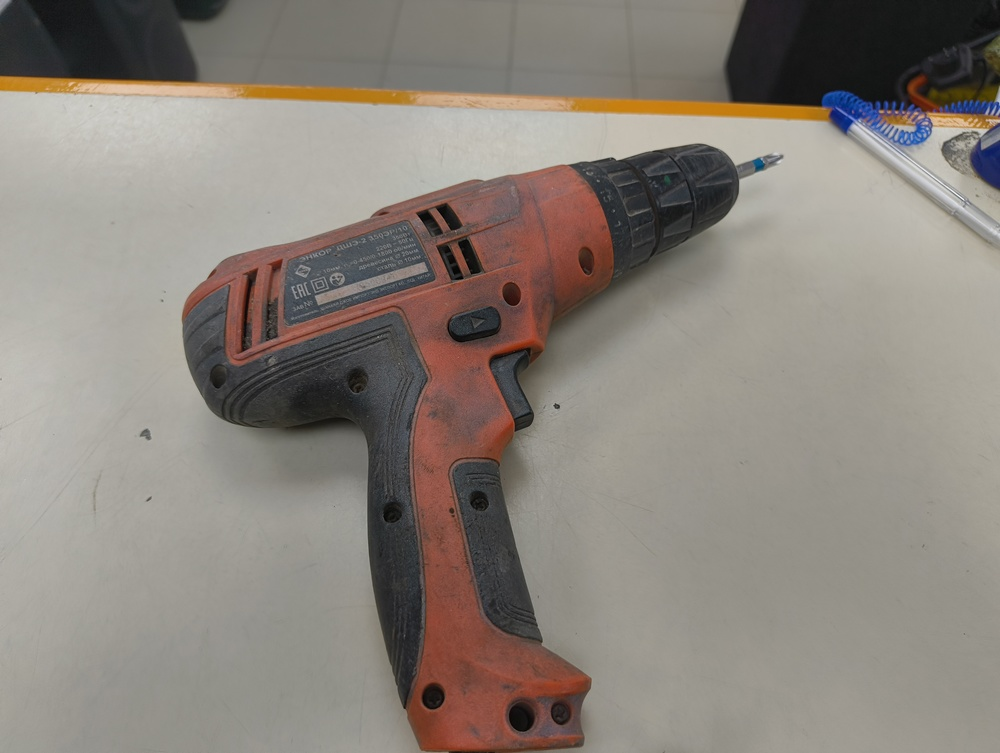 Шуруповерт Энкор ДШЭ-2 350ЭР/10 Б/У