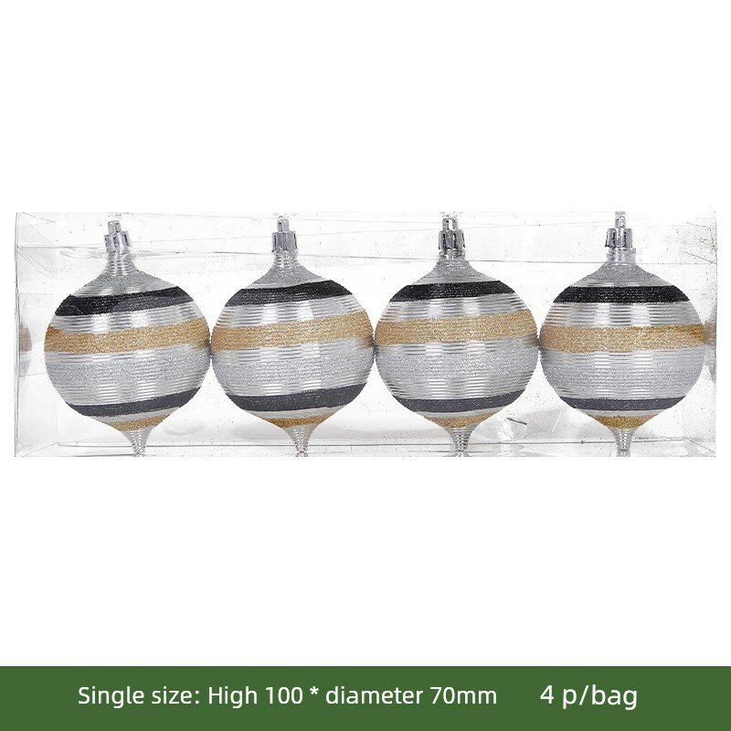 Искусственный цветок «Капля» от Jinghua, рождественский шар, подвеска необычной формы, украшение для елки, декор для