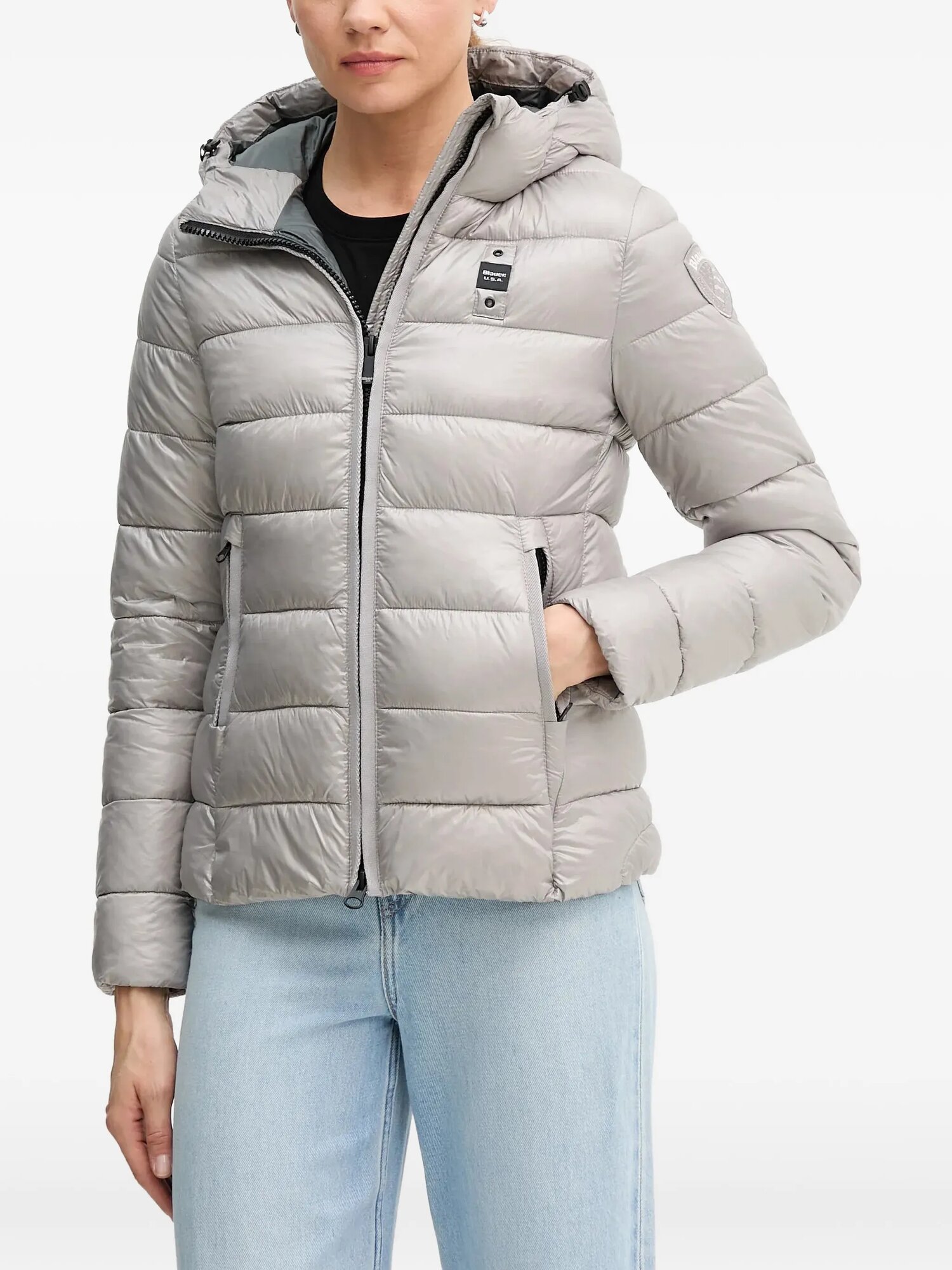 Куртка Caroll quilted hooded jacket