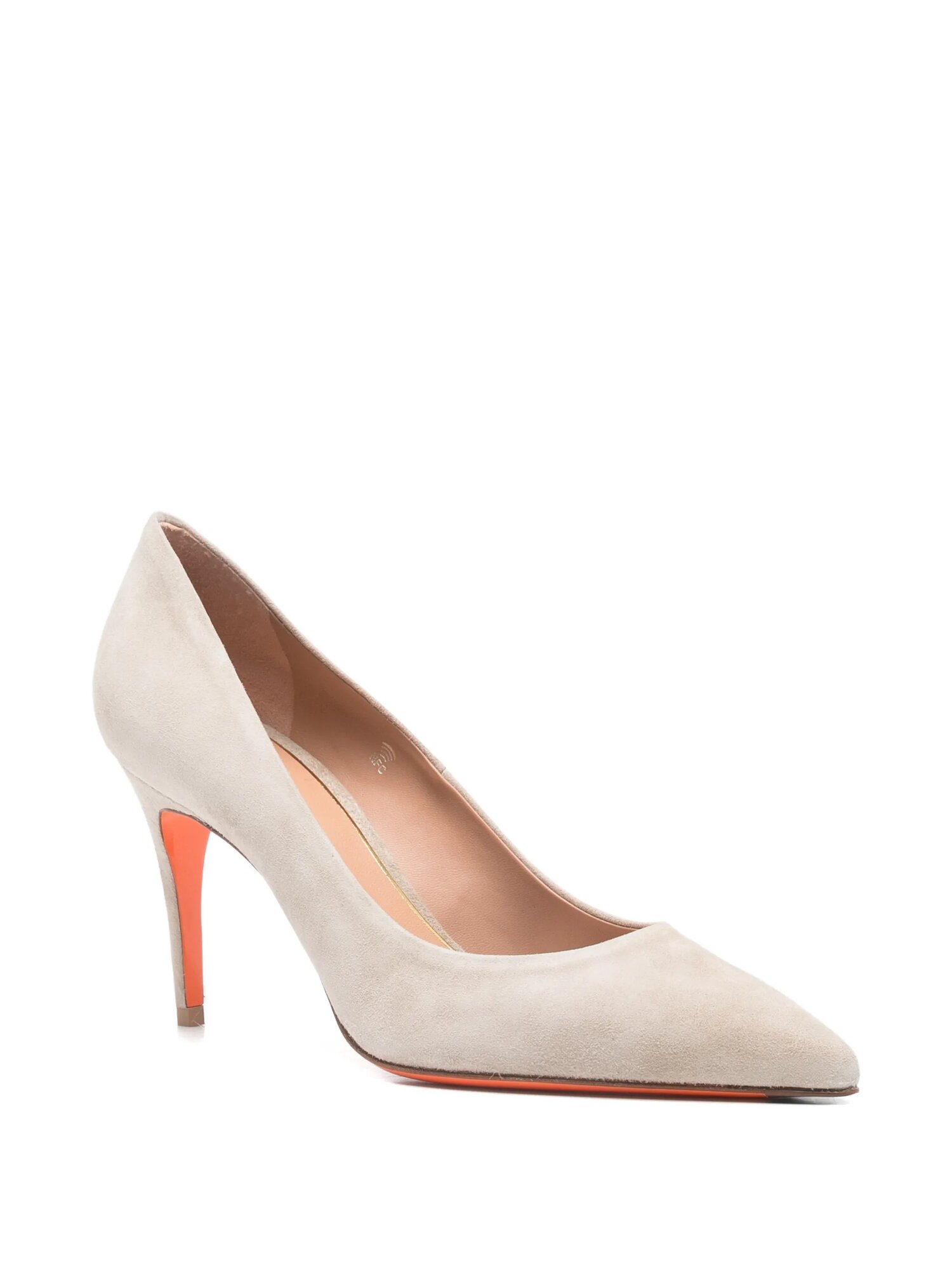 Туфли Santoni Pointed heeled pumps, размер 40, разноцветный — фото 1