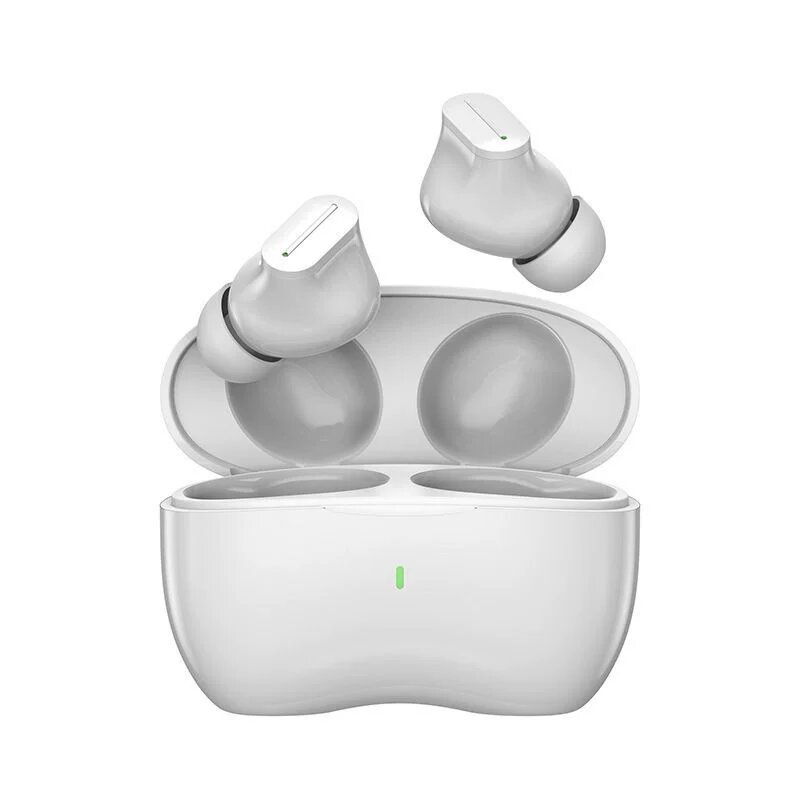 P7 Беспроводные наушники Bluetooth TWS в ушные, белый цвет, компактная конструкция для повседневного использования