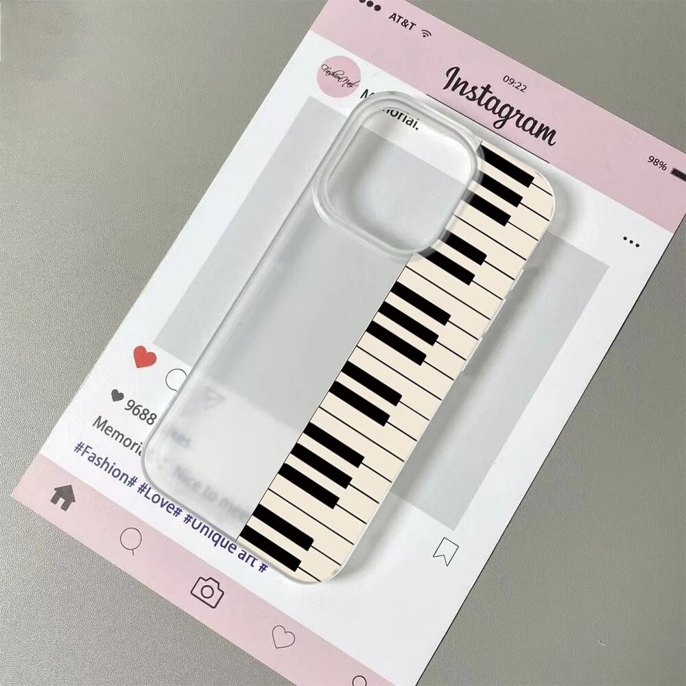 Классический чехол для телефона с рисунком букета для IPhone 17 Air 16 Clear-WQSA56, For iphone 16