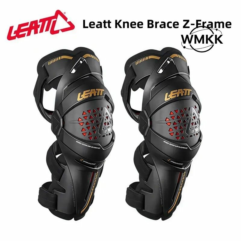 Leatt Защита колен, размер: M, цвет: черный