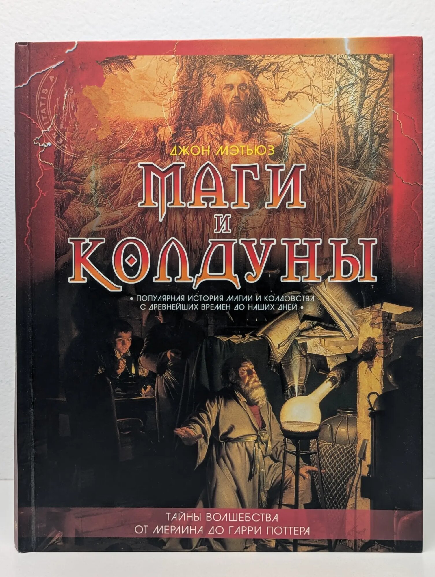 Маги и колдуны. Популярная история магии и колдовства с древнейших времён до наших дней. Мэтьюз Джон 2006