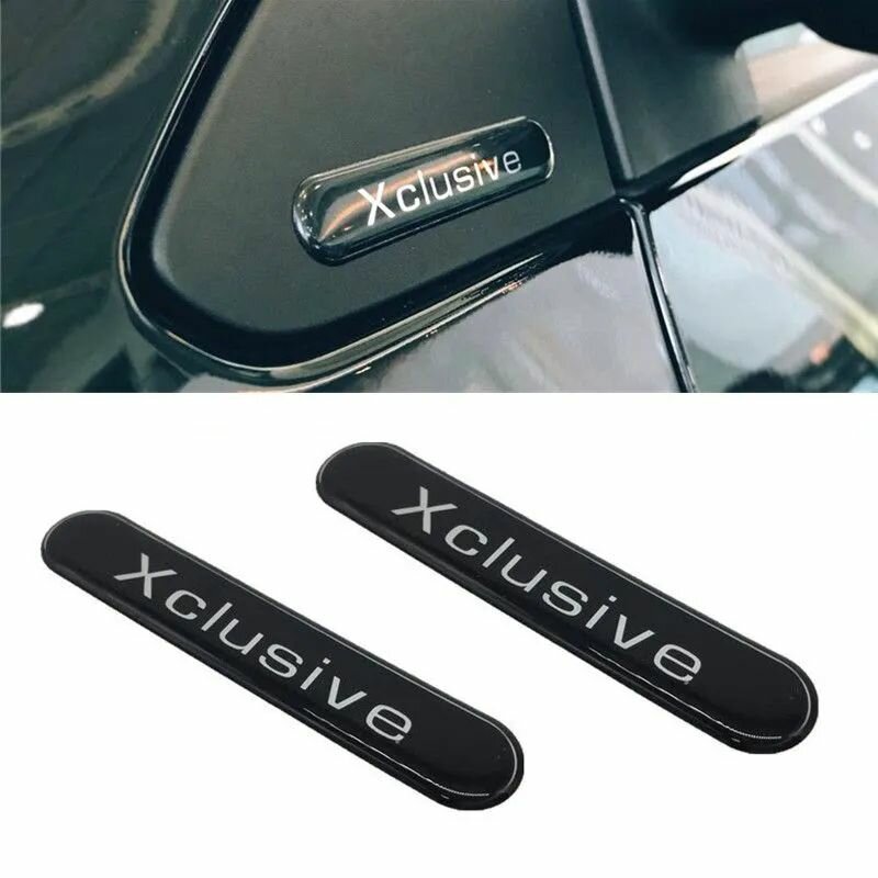 Автомобильные наклейки Mercedes - Benz Smart Fortwo Brabus 453 / 451 3D