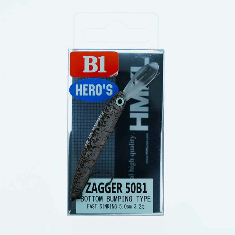 Воблер HMKL Zagger 50B1 FS #5452