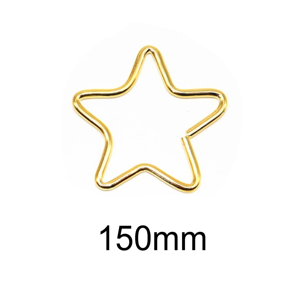 Металлические кольца для ловцов снов REGELIN, набор из 4-5 штук 5 PCS 150mm