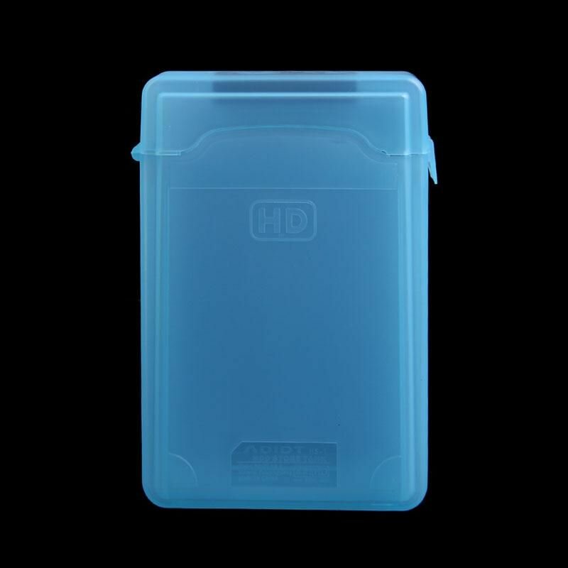 Корпус для HDD 3.5" IDE/SATA, Синий для жесткого диска 3.5 IDE SATA