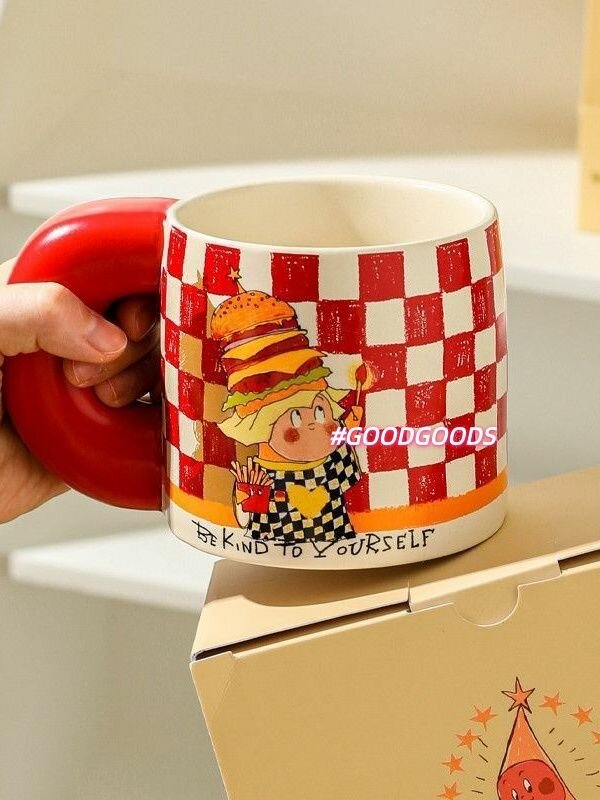 Керамическая кружка Звездные люди,550ml