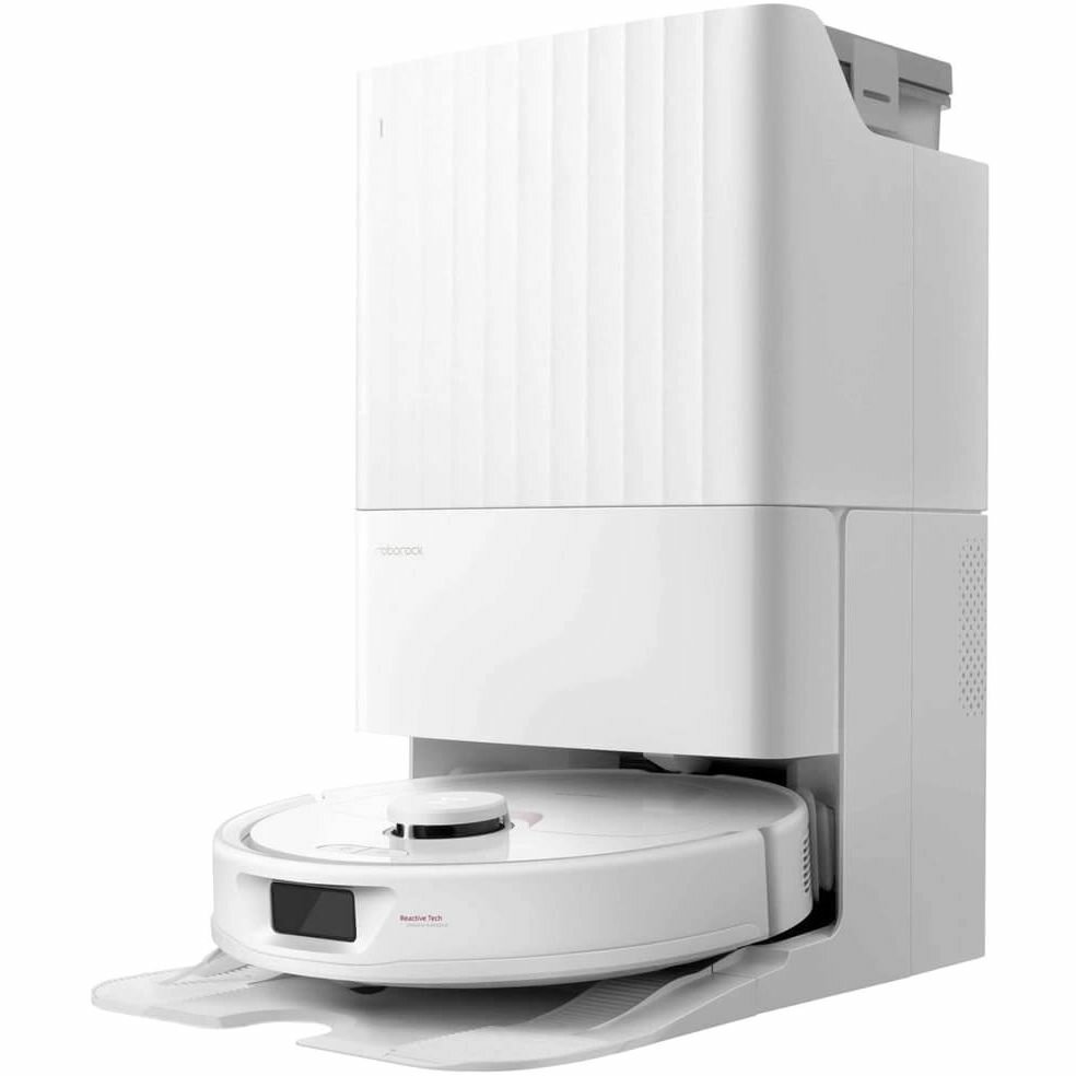 Робот-пылесос Roborock Q Revo (QR02-02), белый