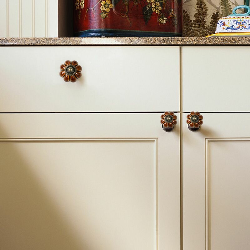Керамическая Ручка мебельная дверные ручки