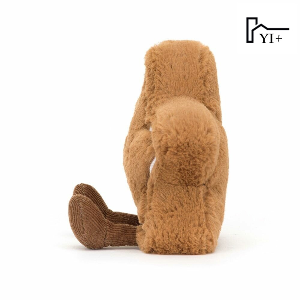 Мягкая игрушка JELLYCAT 10cm, темно-коричневый, Звездная игрушка