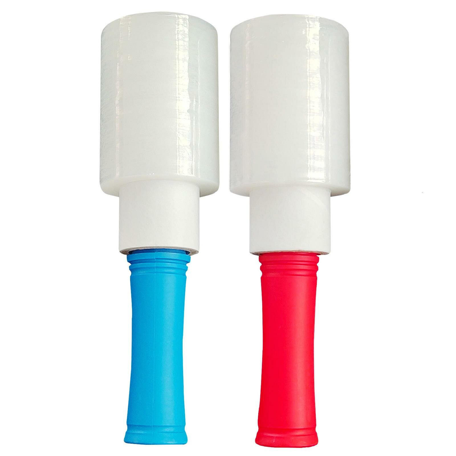 Пленка стретч, 2 шт./набор, с ручкой