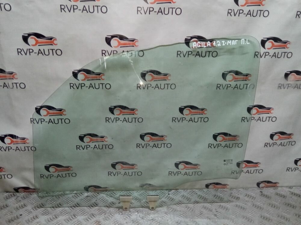 Стекло двери передней левой Opel Agila A 2004-2007 Opel